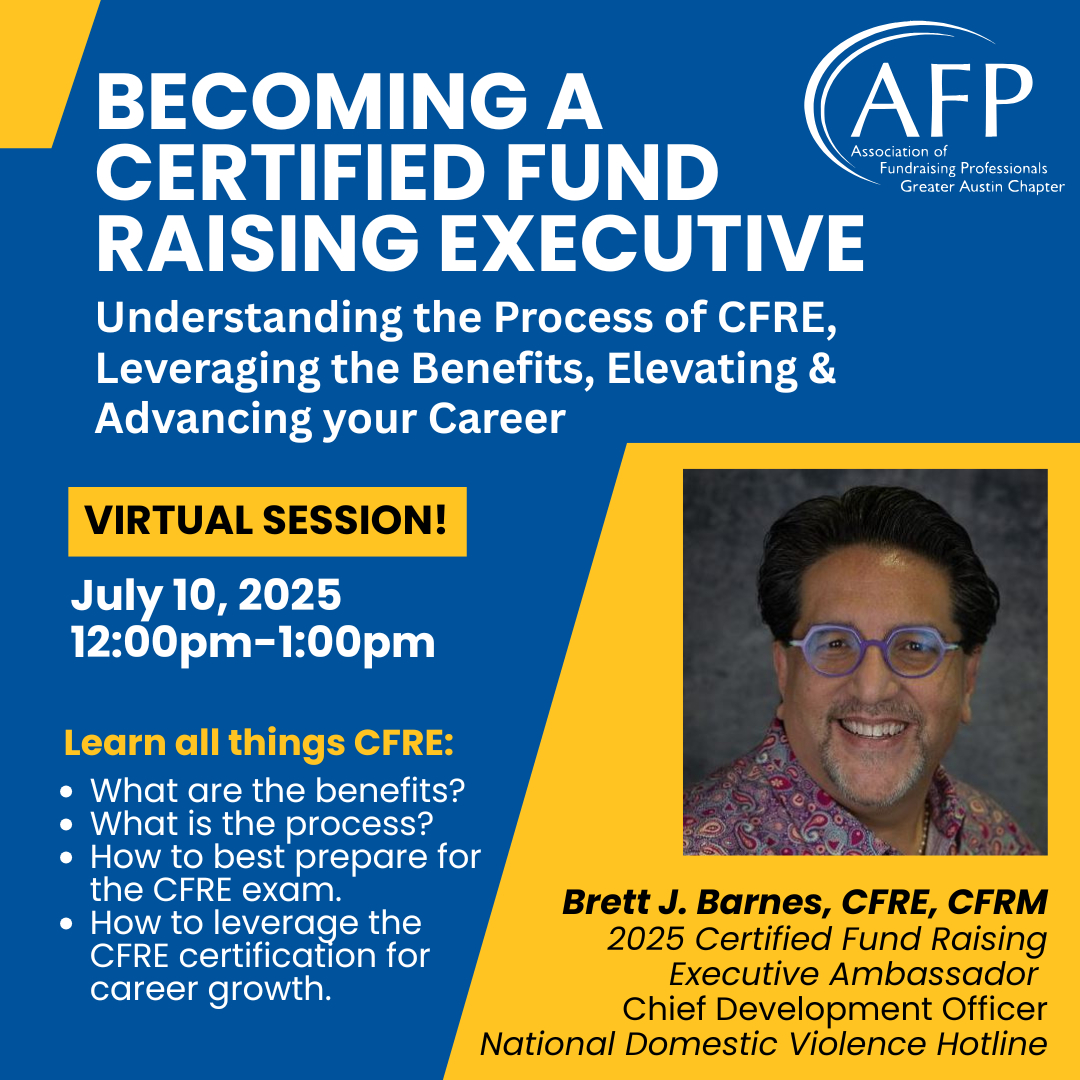 Becoming a Certified Fund Raising Executive (CFRE): Understanding the ...